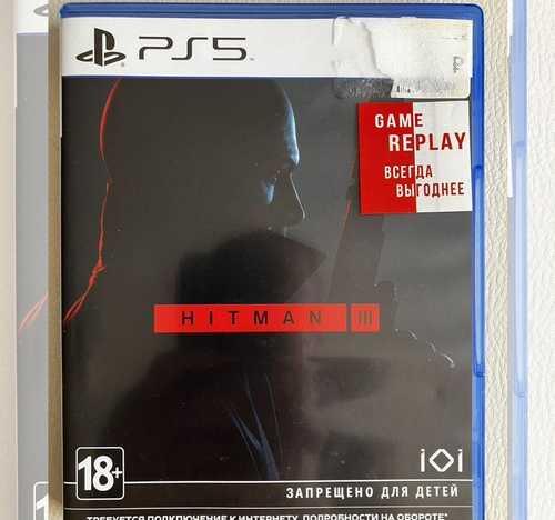 Hitman 3 ps5