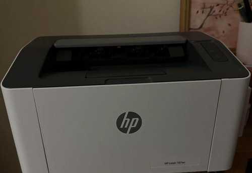 Принтер HP laserjet 107wr