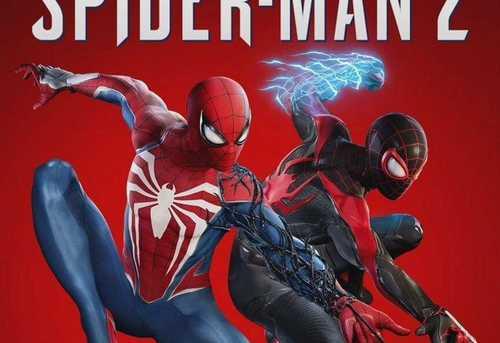 Spider Man 2 PS5 Русская озвучка RUS чловек паук 2