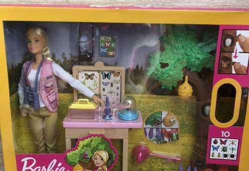Barbie исследователь насекомых