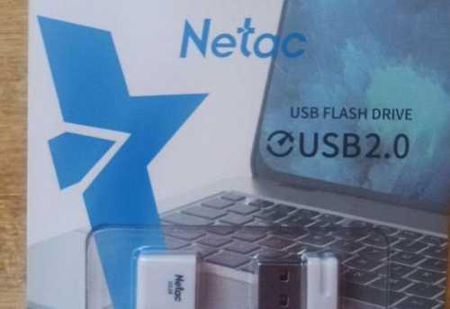 USB флэшка 64Gb Usb 2.0 Netac U116