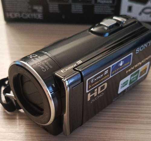 Видеокамера sony handycam HDR-CX110E