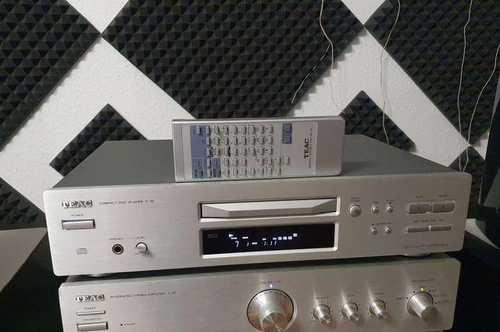 Teac A-1D + Teac C-1D спарка высший Hi-Fi