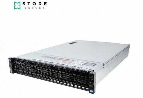 Dell PowerEdge R720xd 24xSFF/E5-2643v2 x2/32GB x6