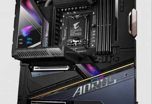 Материнская плата Z790 aorus xtreme