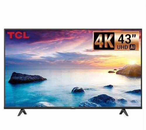 Телевизор TCL 43P615 smart tv 43 дюймов 4к Android