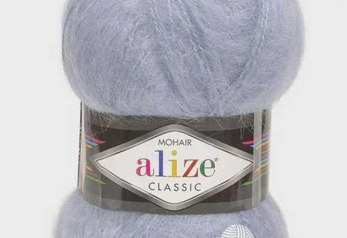 Пряжа Alize Mohair Сlassic