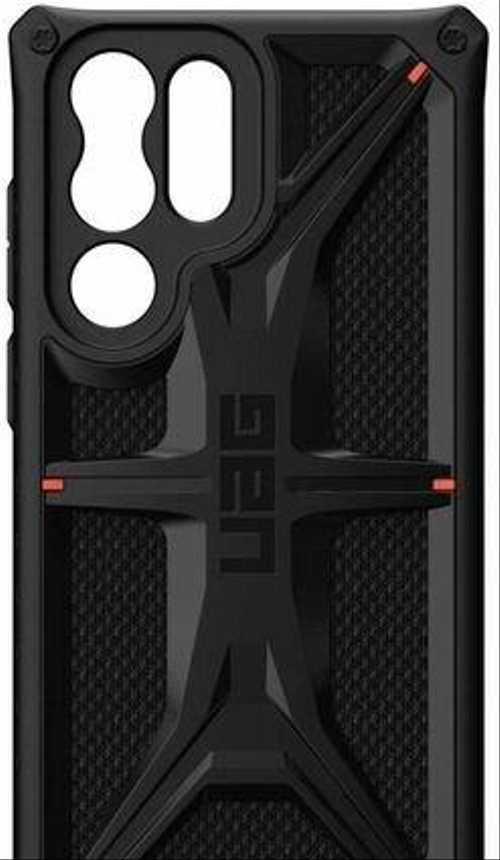 UAG Monarch Kevlar Black для Samsung S22 Ultra