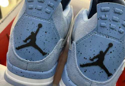 Кроссовки nike AIR jordan 4 UNC