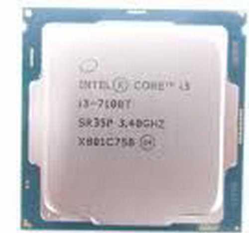 Intel core i3 7100t