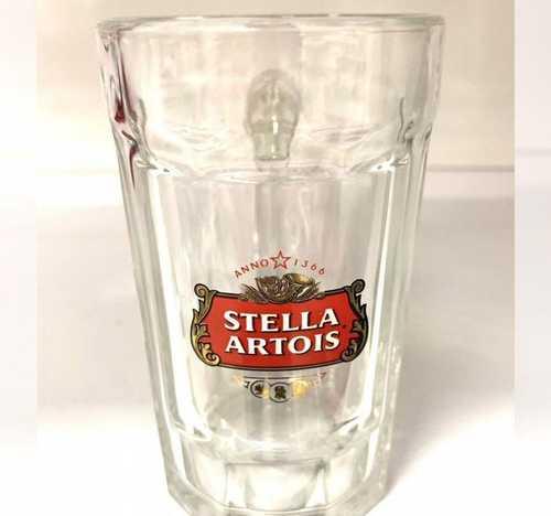 Пивные бокалы stella artois