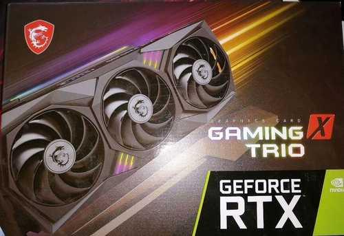 Видеокарта MSI RTX 3070Ti Gaming X Trio