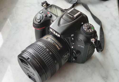 Фотоаппарат nikon D7100 и объективы