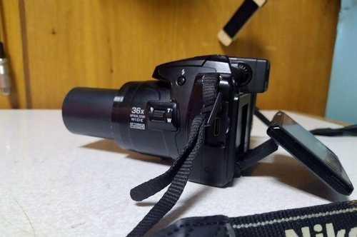 Фотоаппарат Nikon Coolpix P500 (суперзум)