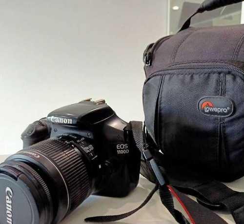 Canon 1100D Kit Рабочий Фотоаппарат Зеркалка