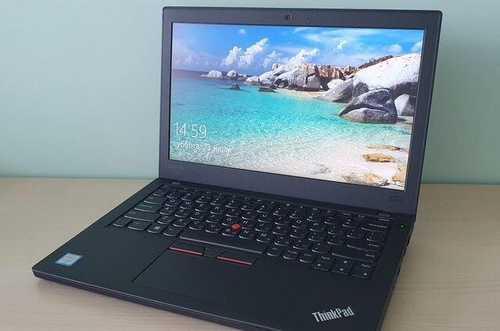 Легкий Cенсорный +Гарантия ThinkPad X270 на i5+SSD