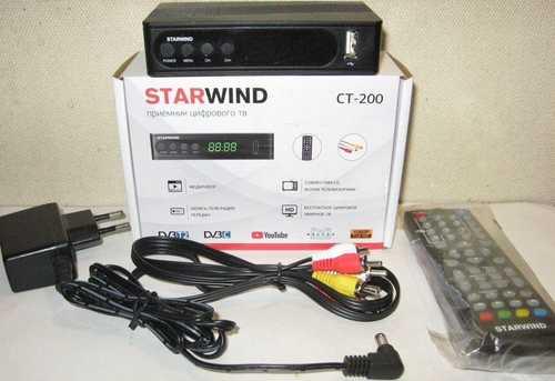 DVT T2 Starwind CT-200 неисправный