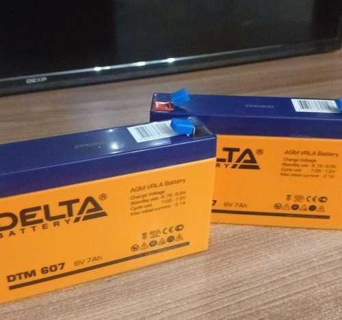 Аккумулятор Delta battery