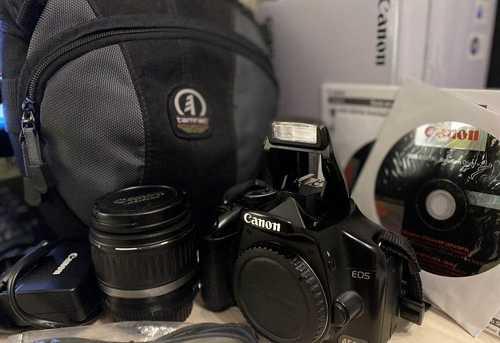 Зеркальный фотоаппарат EOS Canon 450D Kit
