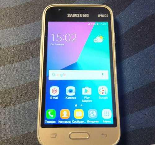 Samsung Galaxy J1 Mini Prime (2016) SM-J106F/DS, 8 ГБ