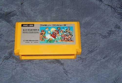 Super Mario Картридж для Famicom