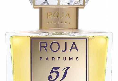 Roja parfums 51 Pour 50 ml - духи женские