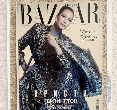 Журнал Harper's bazaar большой выпуск 2019