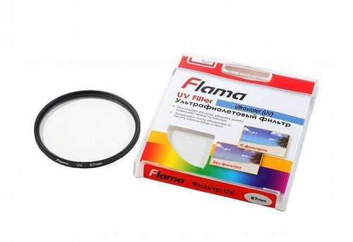 Ультрафиолетовый фильтр Flama UV 67 mm