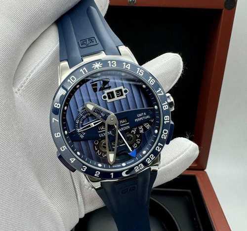 Swiss Ulysse Nardin мужские механические часы