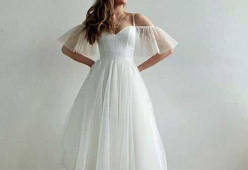 Свадебное пышное платье