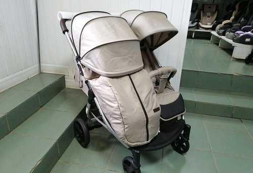 Коляска для двойни Lane Max Comfort новая