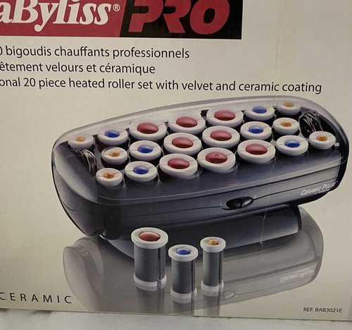 Электробигуди Babyliss pro