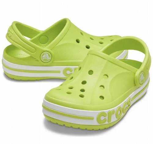 Детские сабо Crocs C10/27-28  3 джиббитса