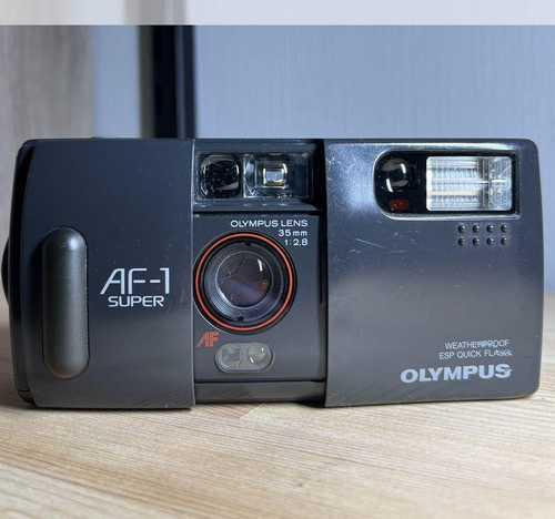 Пленочный фотоаппарат Olympus AF 1 Super