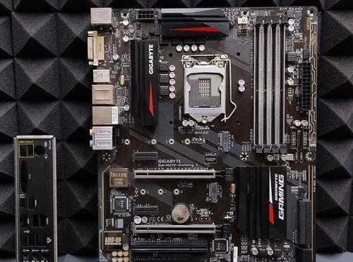 Gigabyte H270 gaming 3 LGA1151/ddr4