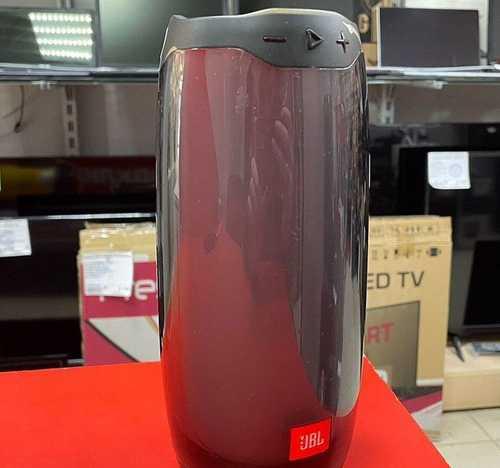 Беспроводная колонка JBL Pulse 4 Black