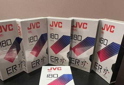 Видеокассета JVC E-180 ER