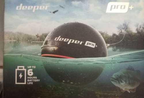 Эхолот deeper pro plus