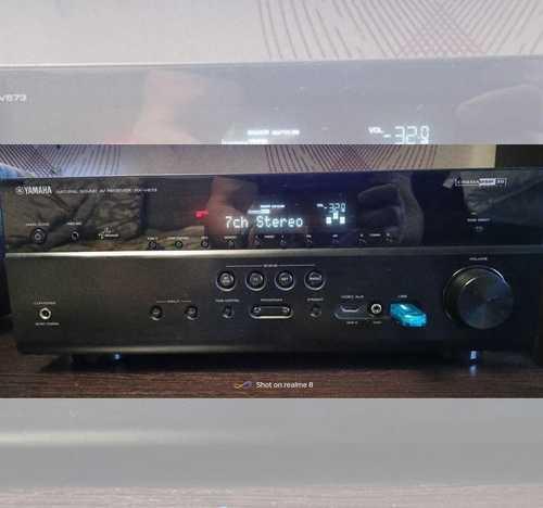 Av ресивер yamaha rx v 673