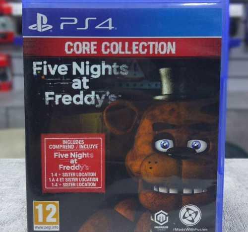 Five Nights AT Freddy’s Core collection PS4 диск