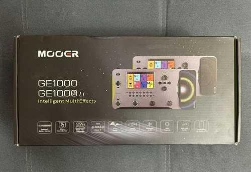 Гитарный процессор mooer GE1000Li(новый)