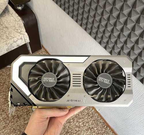 Gtx 1080 ti 11gb palit обслужена