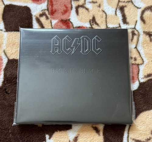 AC/DC - Back In Black CD диск лицензия