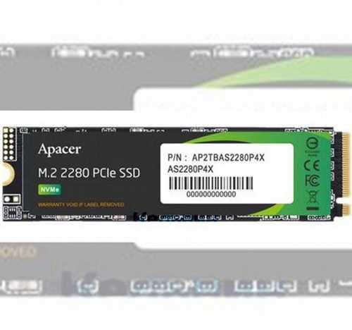 Apacer 256GB M.2 2280 PCIe 3.0 x4 AP256GAS2280P4X-1