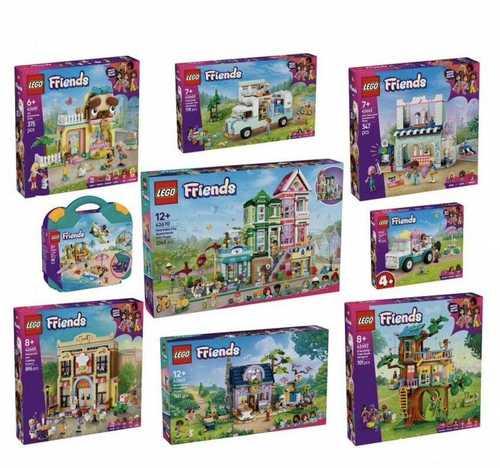 Lego Friends - Новинки Января 2025 «Под Заказ»