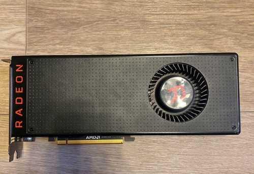 Видеокарта sapphire radeon rx vega 64 8G HBM2