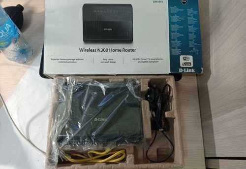 D-Link wireless n300 роутер