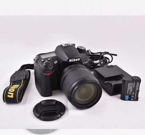 Nikon D7000 18-105 mm f 3,5-5,6 G VR пробег 38731