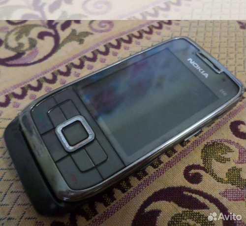 Nokia E66 (не включается, донор, корпус)