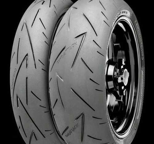 Мотошина Continental contisportattack 2 190/50 R17